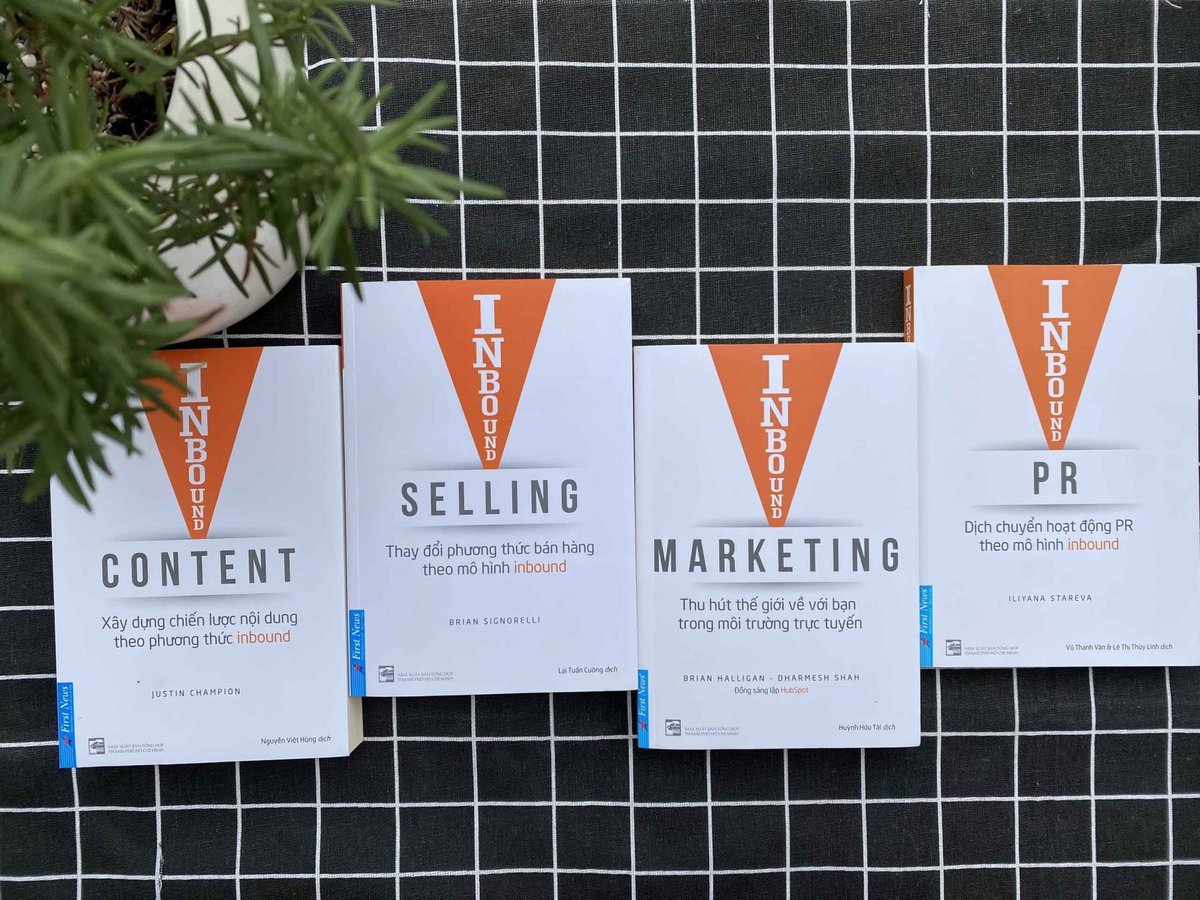 Những Cuốn Sách Về Inbound Marketing Bạn Không Nên Bỏ Lỡ